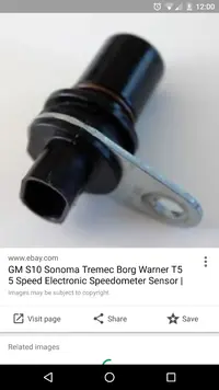 T5 Mechanical To Electrical Speedo Sensor? | Mustang Forums at StangNet