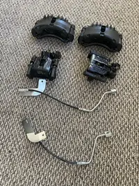 For Sale - SN95 Front and Rear calipers w/brake cables for sale | StangNet