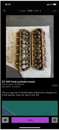 GT40p Heads | Mustang Forums at StangNet