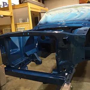 Guardsman Blue Engine Bay | Mustang Forums at StangNet